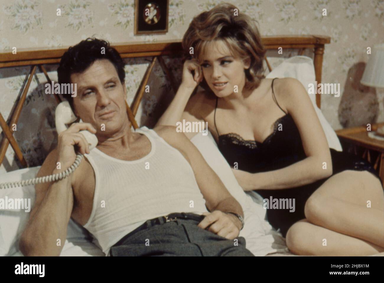 Le soleil des voyous Year: 1967 France Director: Jean Delannoy Robert Stack, Margaret Lee Stock ...