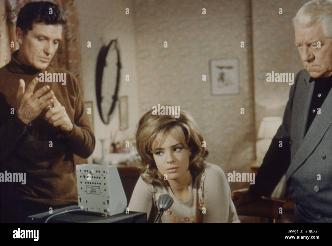 Le soleil des voyous Year: 1967 France Director: Jean Delannoy Robert Stack, Margaret Lee, Jean ...