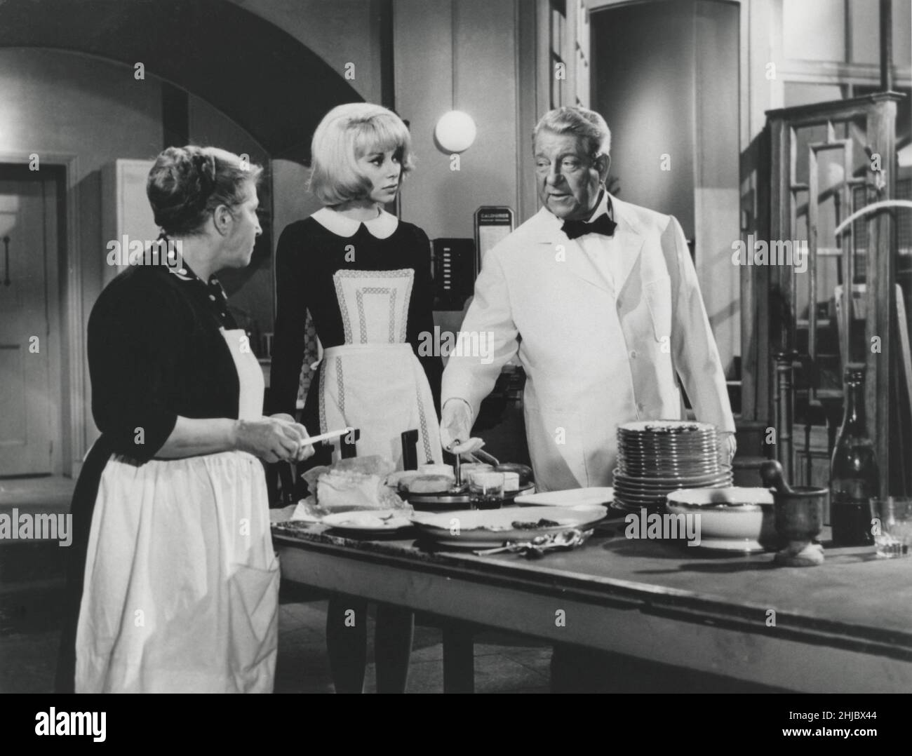 Monsieur Year: 1964 France France Director: Jean-Paul Le Chanois Maryse ...