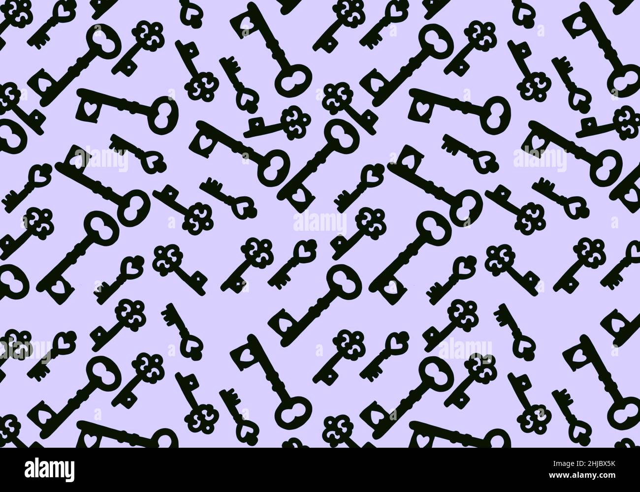 Background with keys for cards and linens and gifts and cards and kids ...