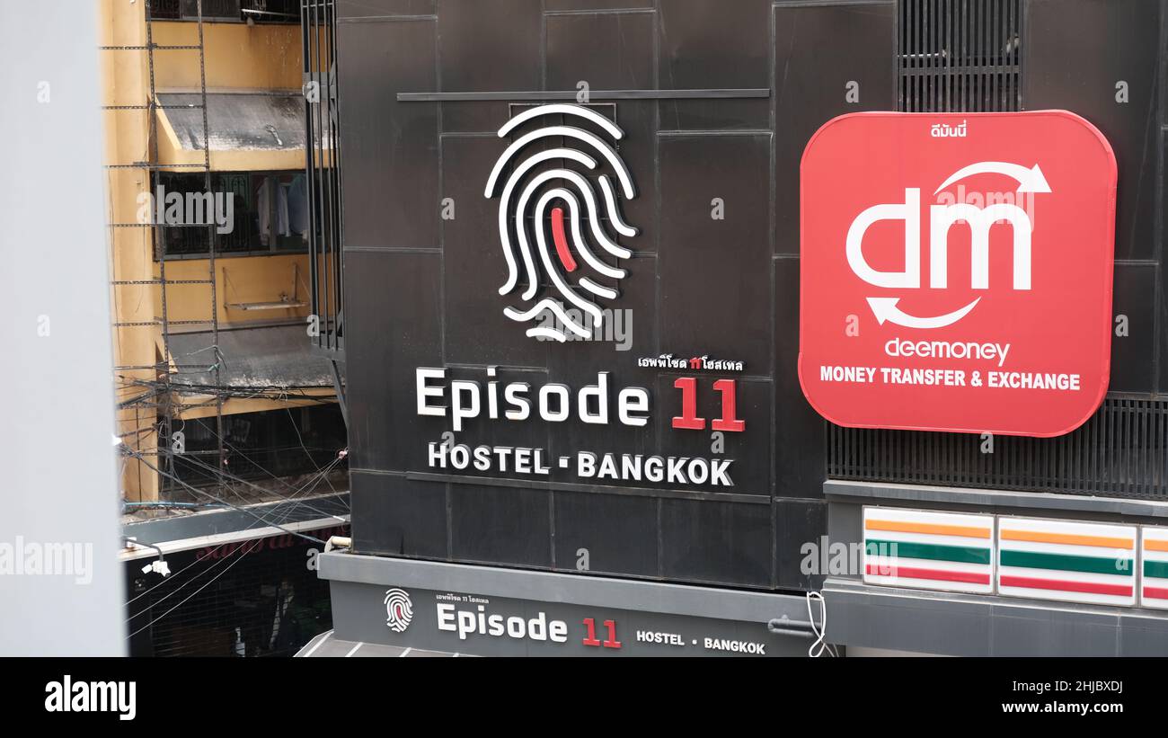 Sukhumvit soi 11 hi-res stock photography and images - Alamy