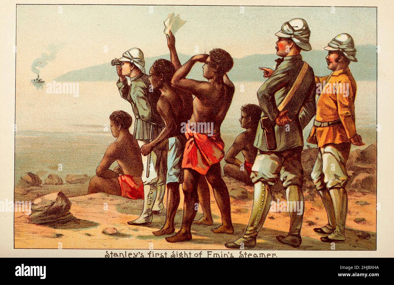 Stanleys african discoveries hi-res stock photography and images - Alamy