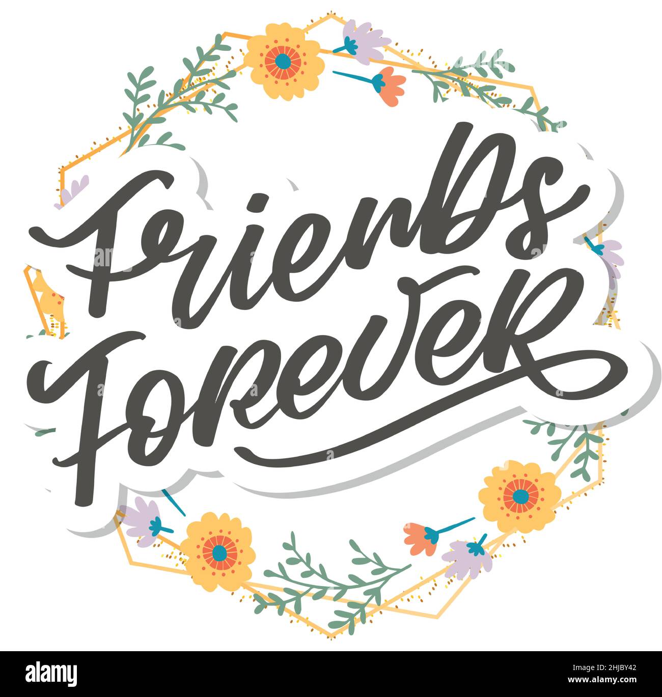 soul sister with heart lettering design best friend forewer bff besties ...