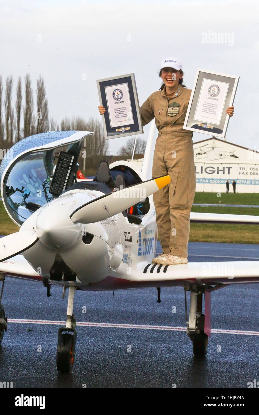 International Airport Kortrijk-Wevelgem, Belgium.. 19 year old British ...