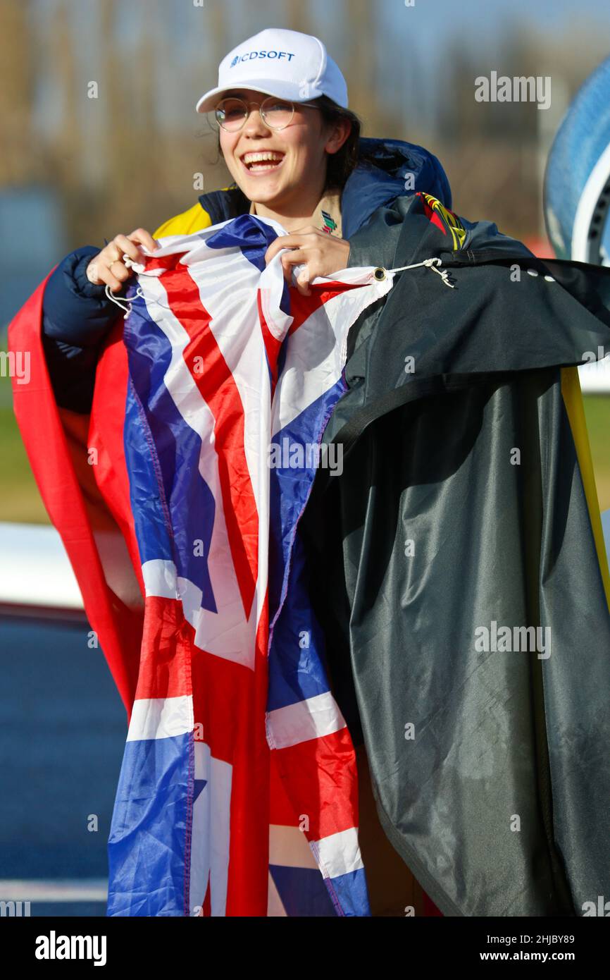 International Airport Kortrijk-Wevelgem, Belgium.. 19 year old British ...