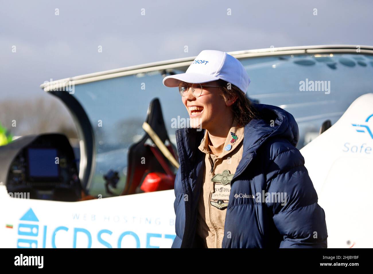 International Airport Kortrijk-Wevelgem, Belgium.. 19 year old British ...