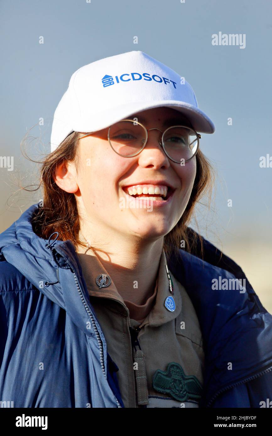 International Airport Kortrijk-Wevelgem, Belgium.. 19 year old British ...