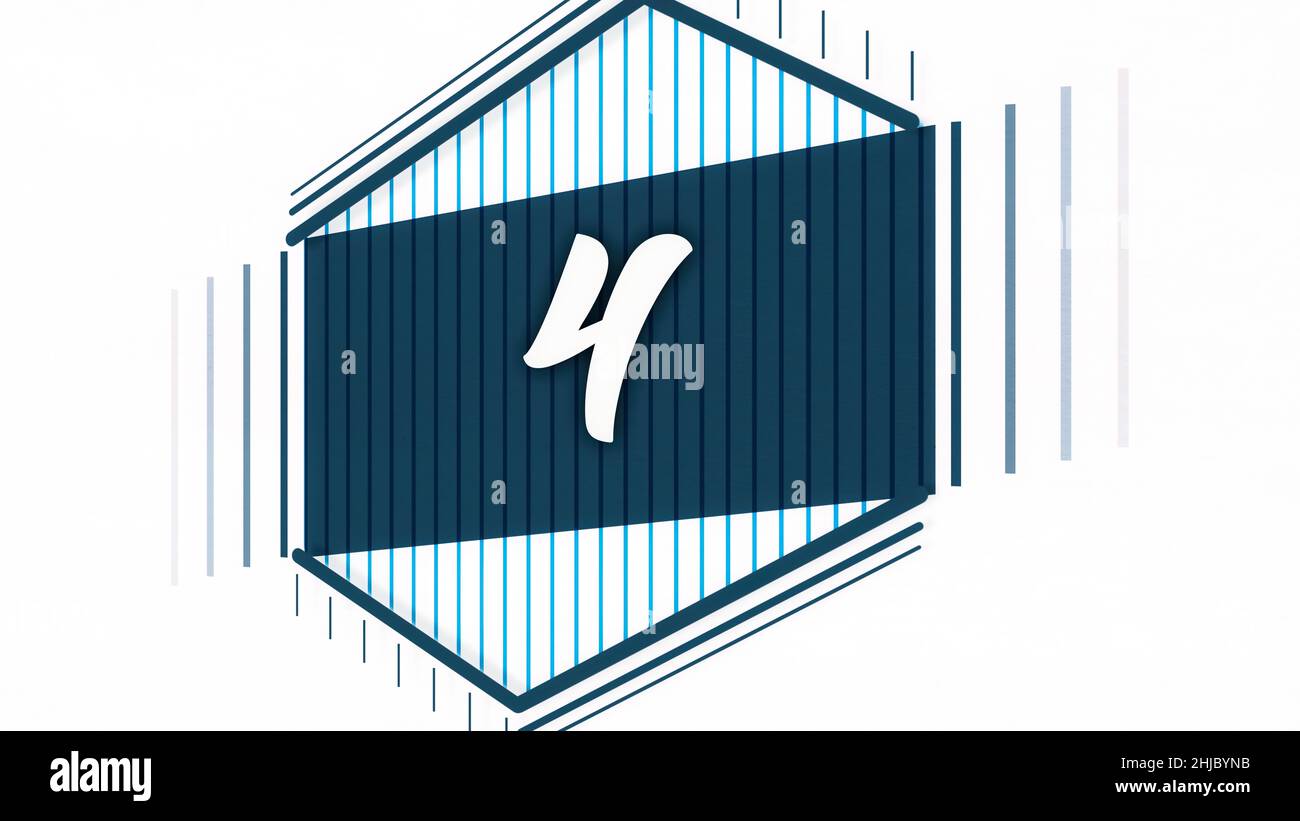 Motion graphics flat morphing animation hi-res stock photography and ...