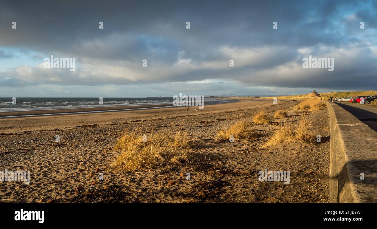 Prestwick beach hi-res stock photography and images - Alamy