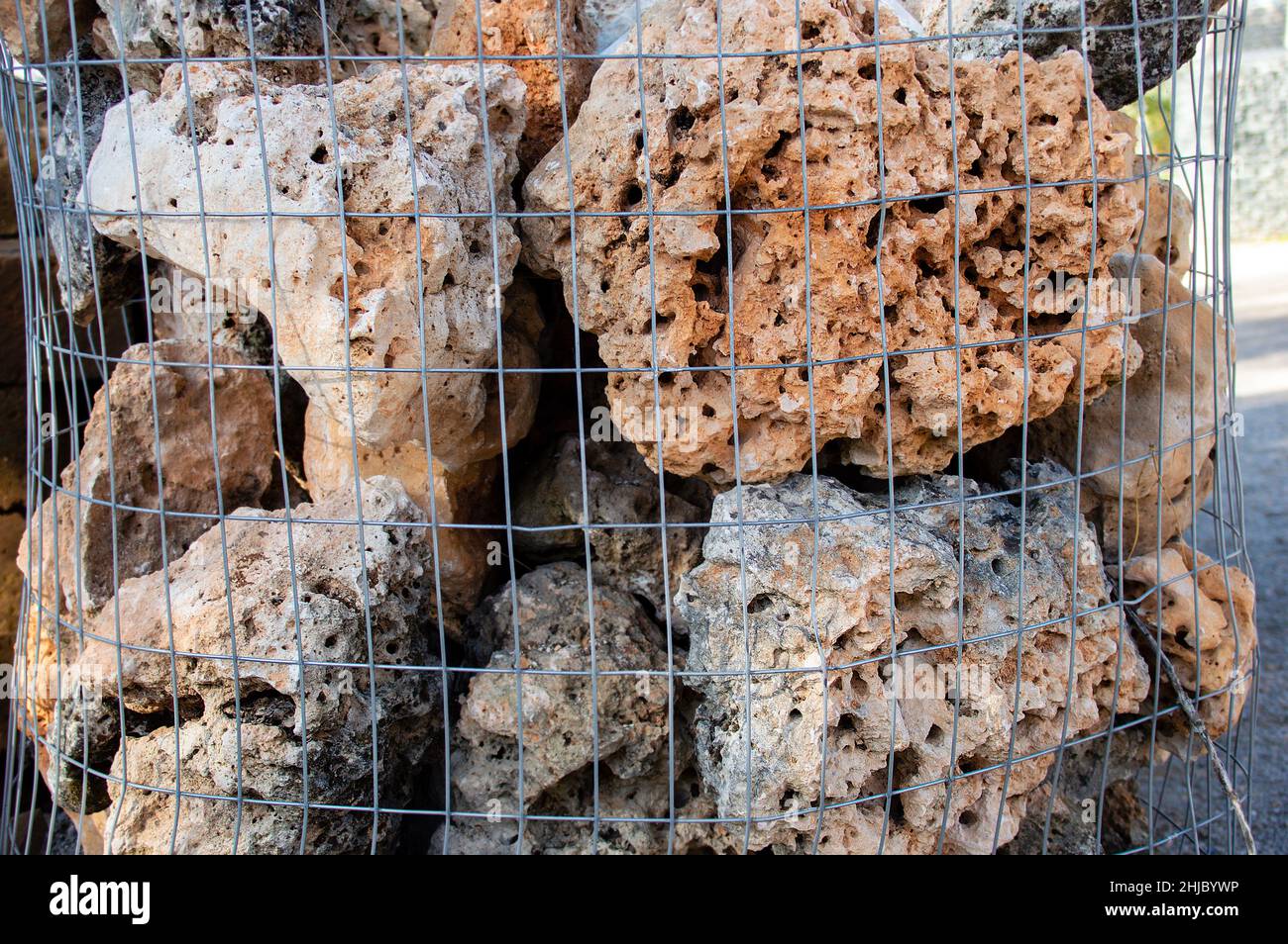 Stacked pallet hi-res stock photography and images - Alamy