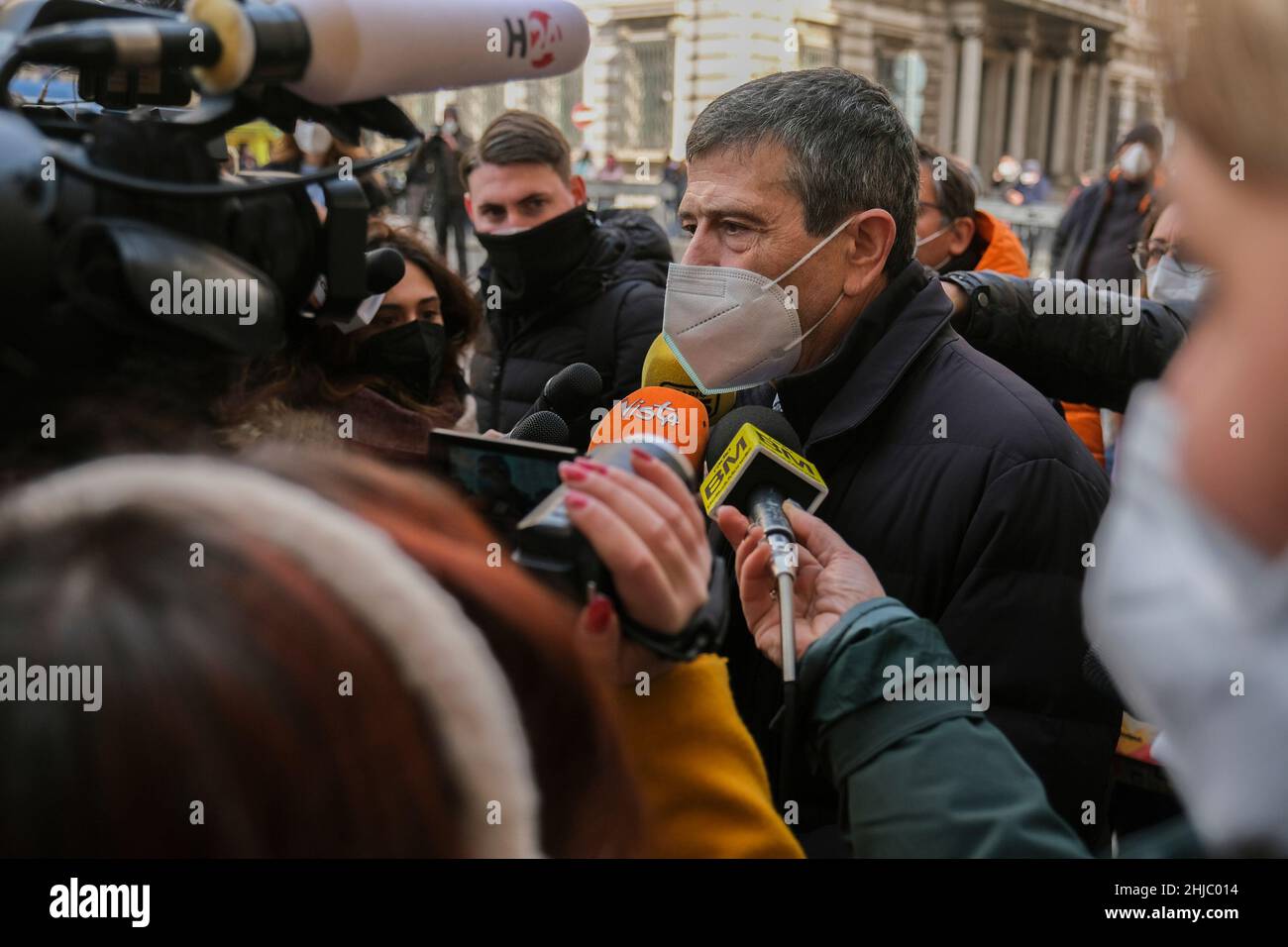 Rome, 27 January 2021 Maurizio Enzo Lupi is an Italian politician ...