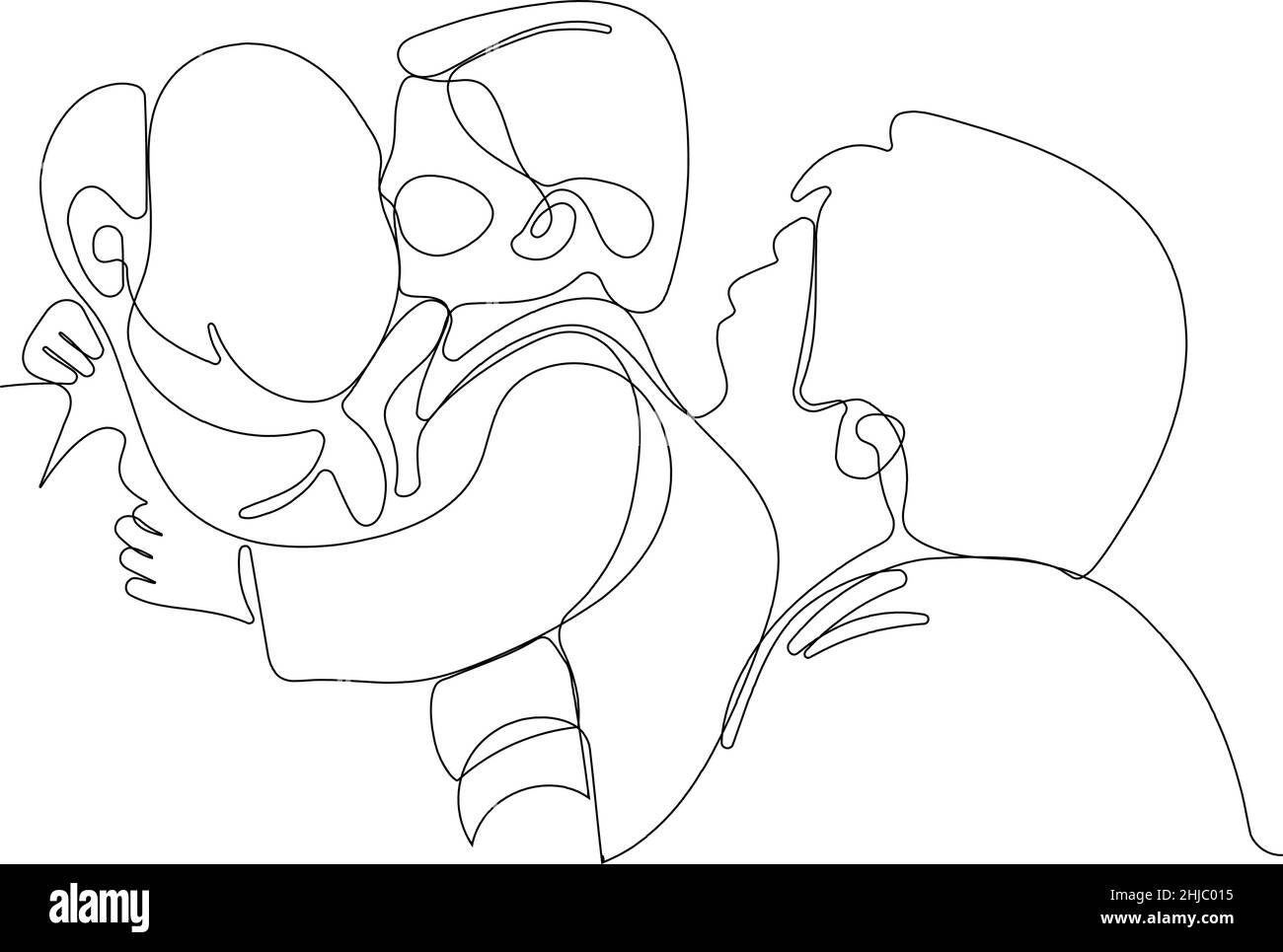 Two old men one Cut Out Stock Images & Pictures - Alamy