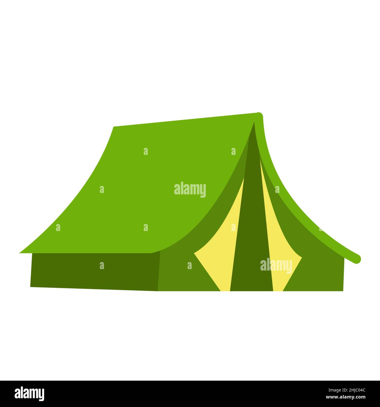 Tourism family in tent Stock Vector Images - Alamy