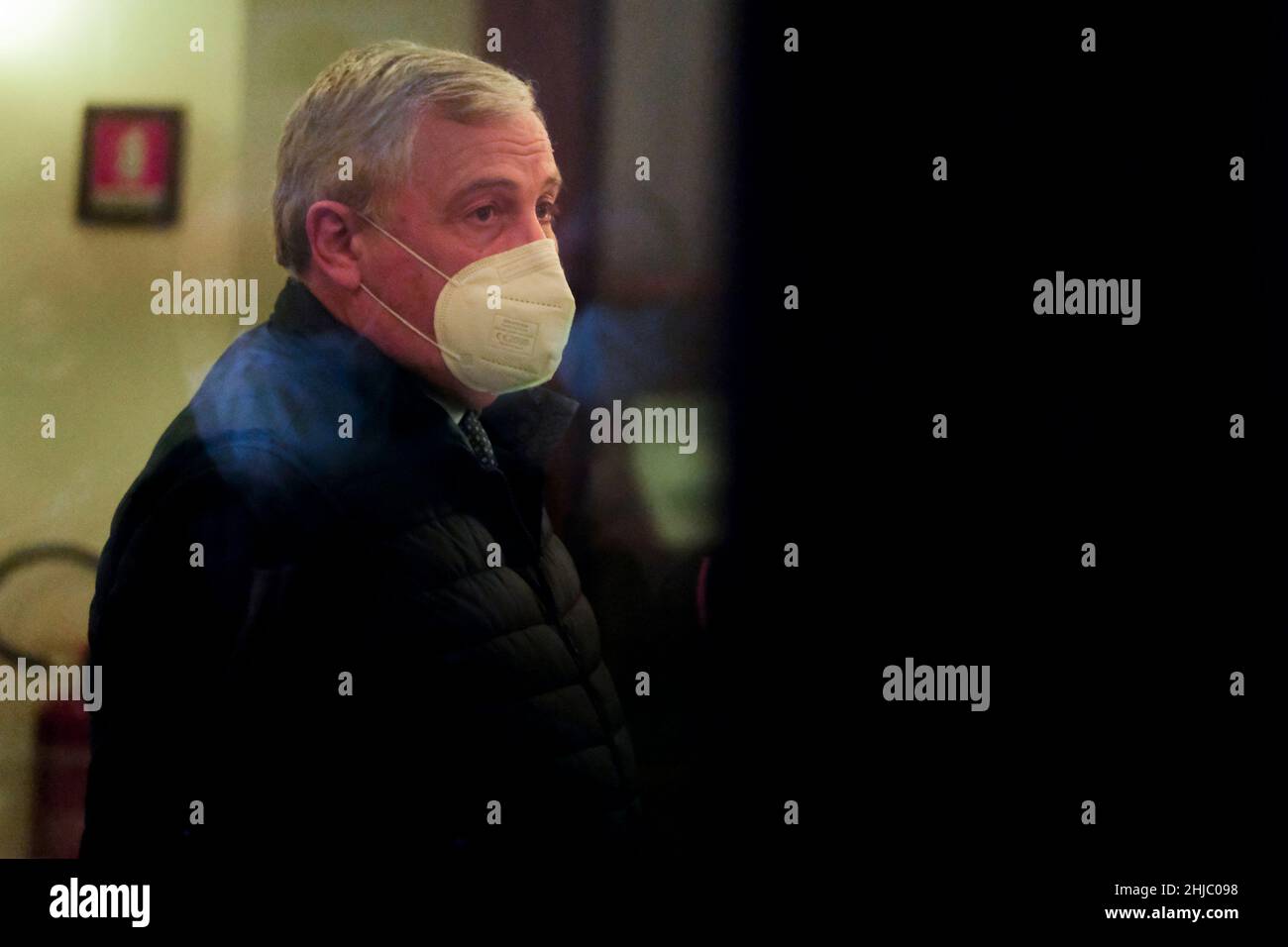 Antonio tajani is an italian politician and journalist hi-res stock ...