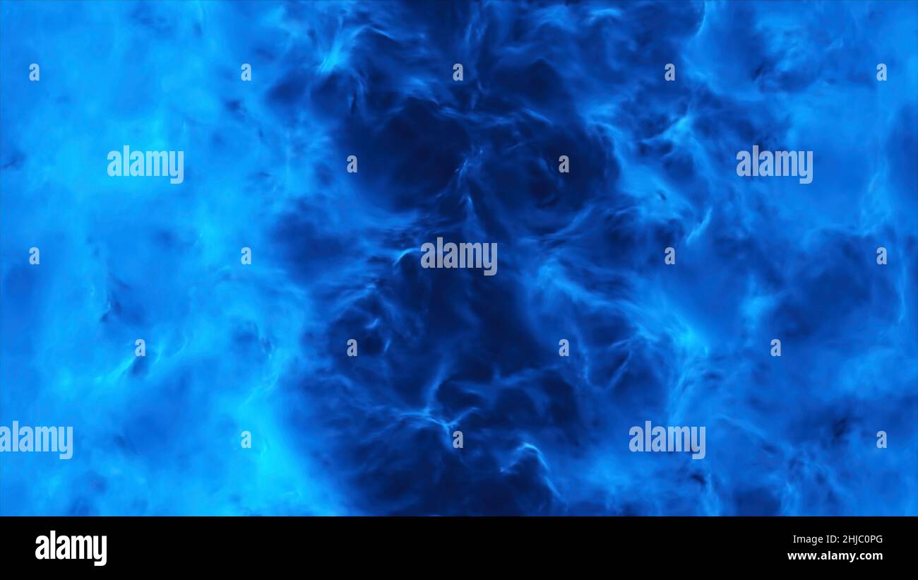 Abstract animation of multicolored moving liquid surface. Abstract ...