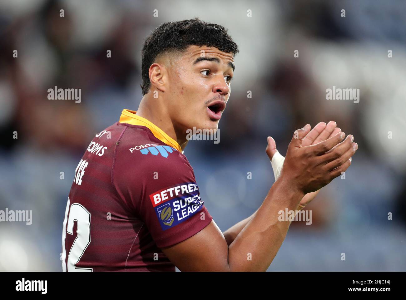 File photo dated 01-07-2021 of rising star Will Pryce, who is confident ...