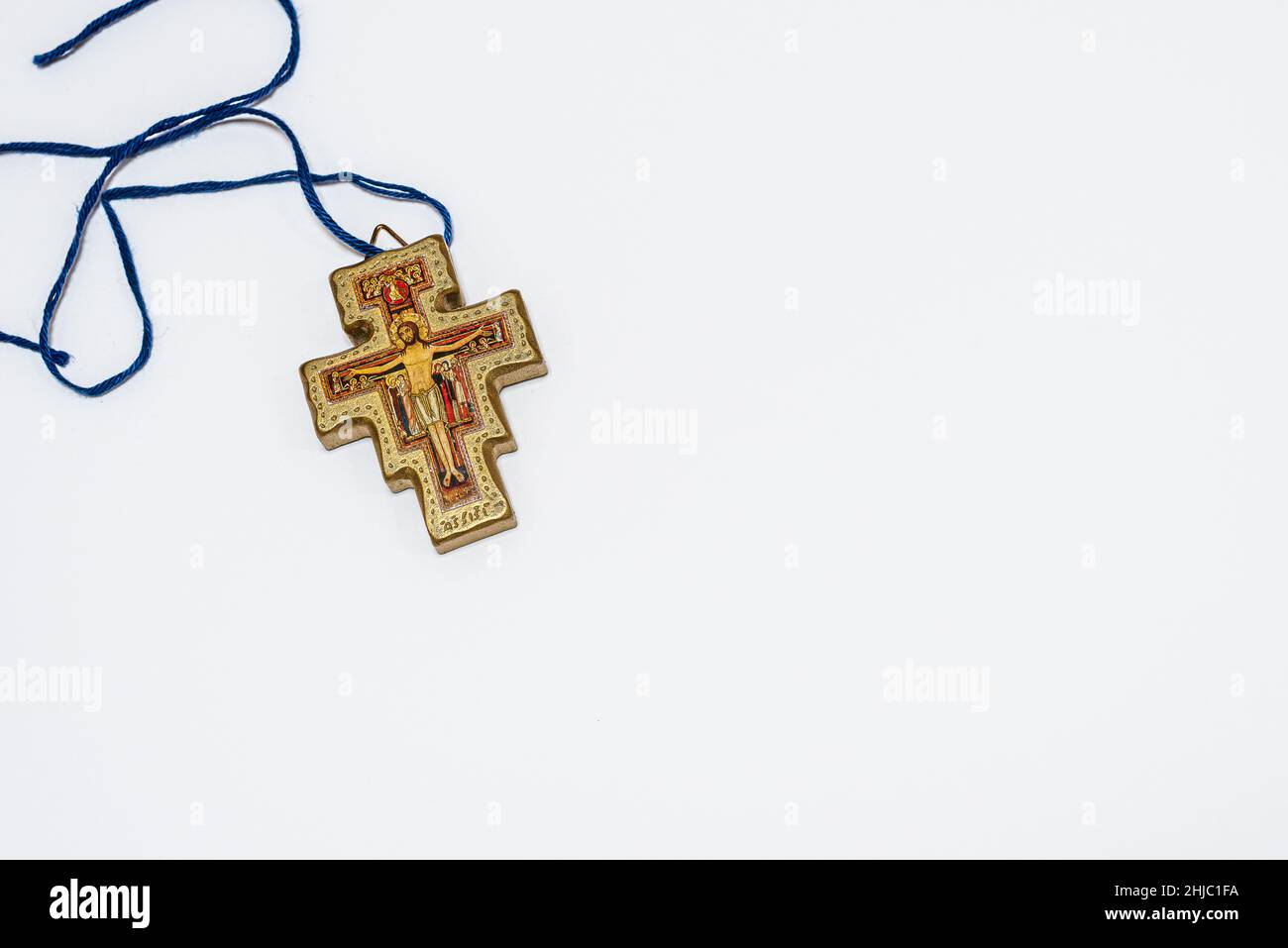 San damiano crucifix hi-res stock photography and images - Alamy