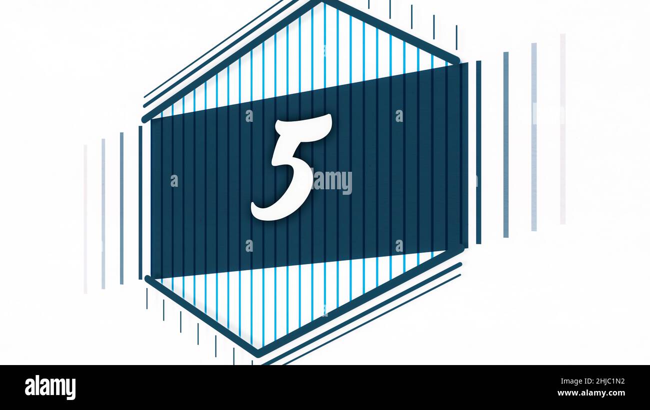 Motion graphics flat morphing animation for opening video. Animation of ...