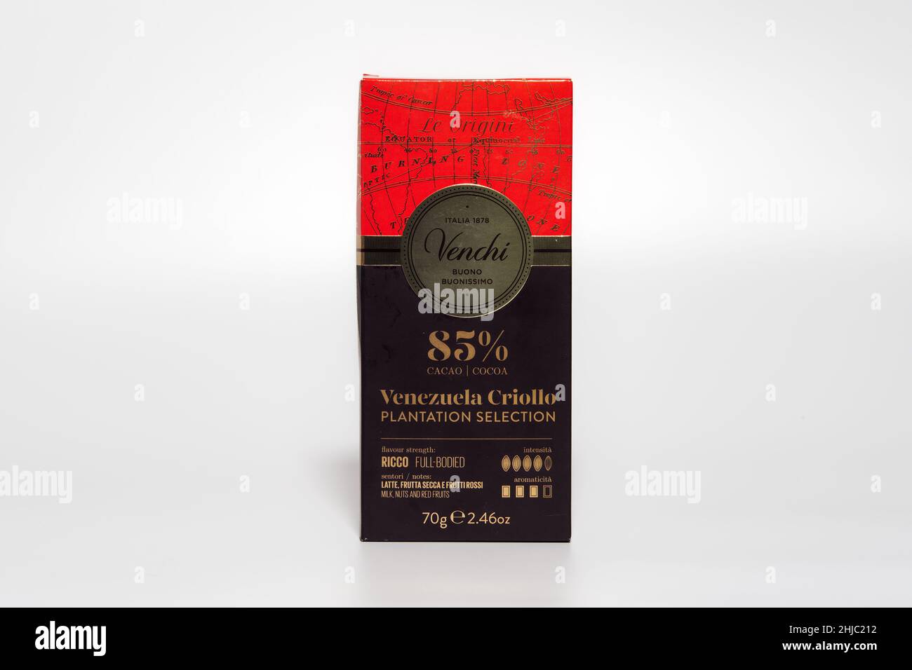 Venchi product logo hi-res stock photography and images - Alamy