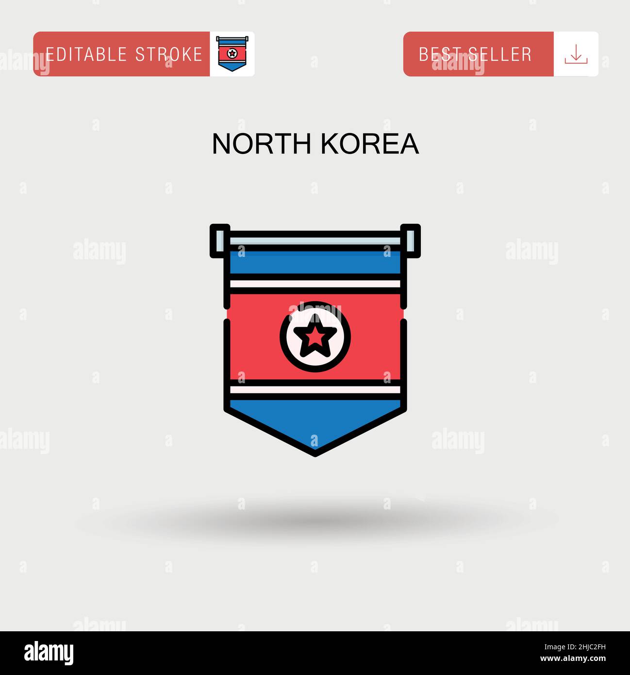 Pyongyang capital of north korea Stock Vector Images - Alamy