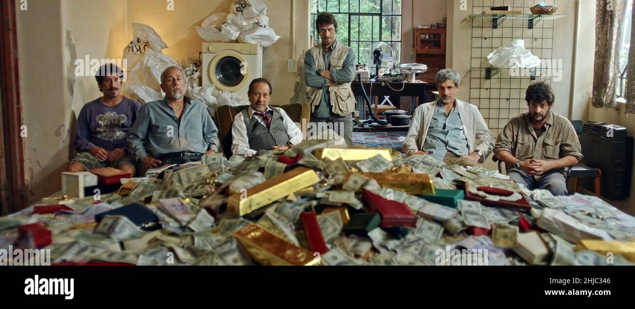 THE HEIST OF THE CENTURY (2020) -Original title: EL ROBO DEL SIGLO ...