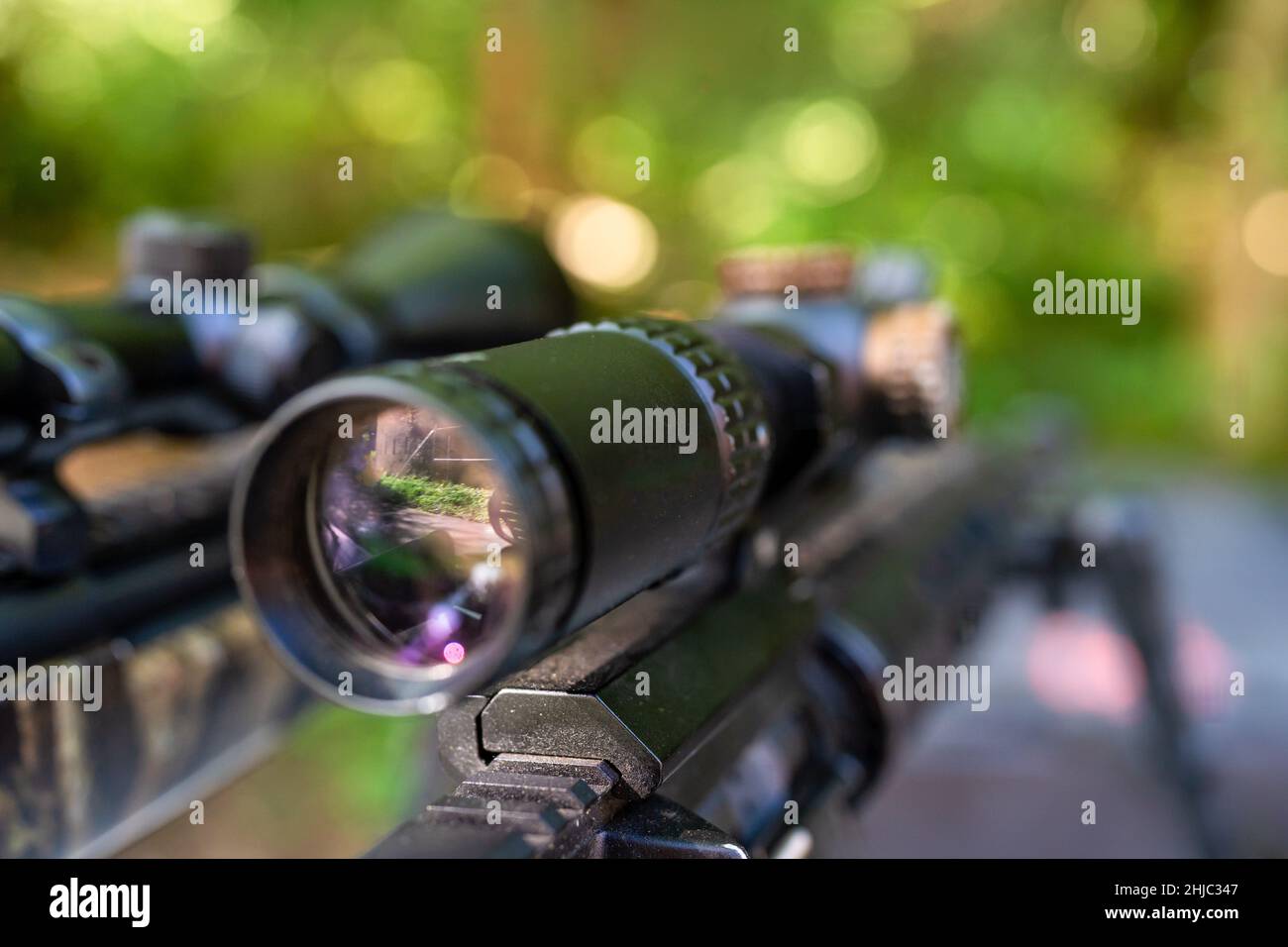 Rifle attachment hi-res stock photography and images - Alamy
