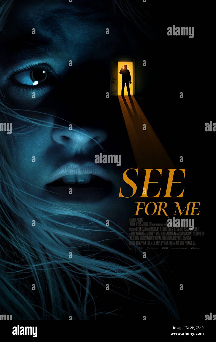SEE FOR ME (2021), directed by RANDALL OKITA. Credit: Wildling Pictures ...