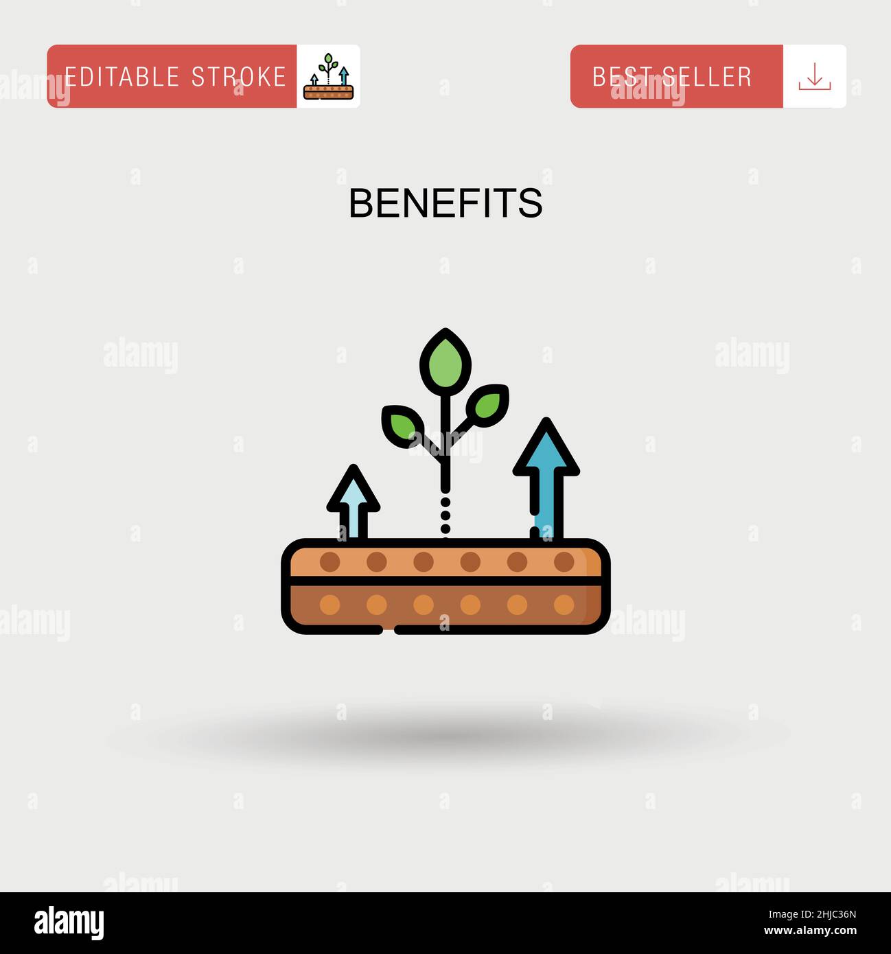 Perks at work Stock Vector Images - Alamy