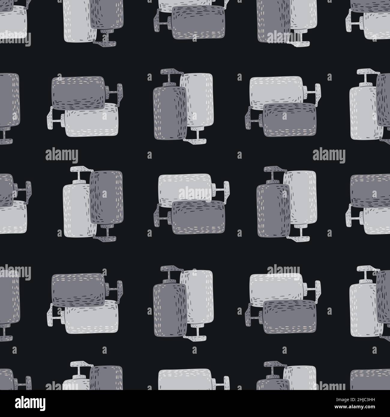 Cosmetic bottle seamless pattern. cosmetics toiletries background ...