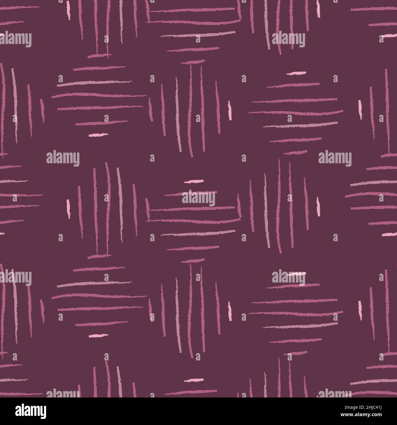 Scratches of seamless pattern. Hand drawn horror background. Repeated ...