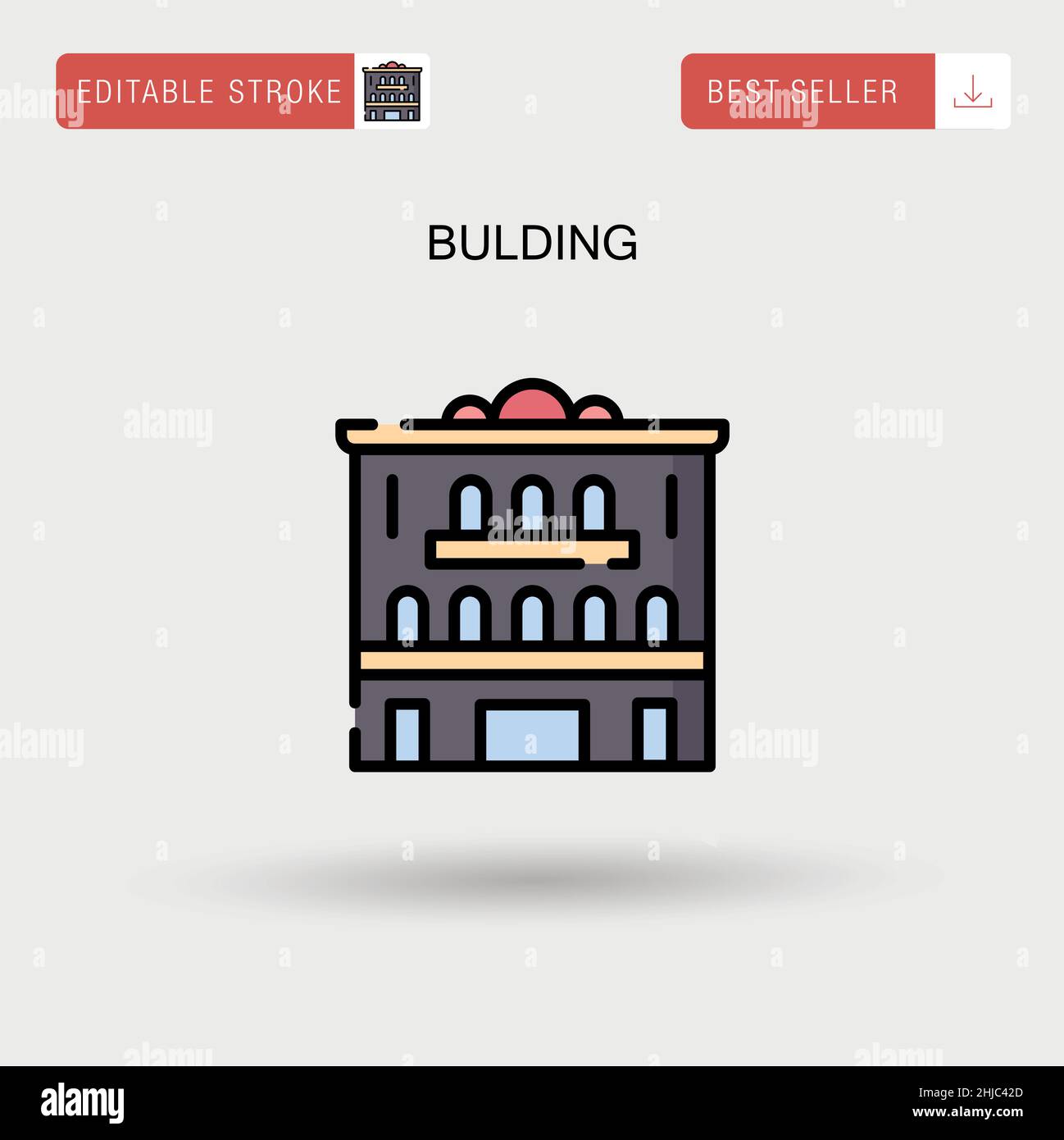 Bulding city Stock Vector Images - Alamy