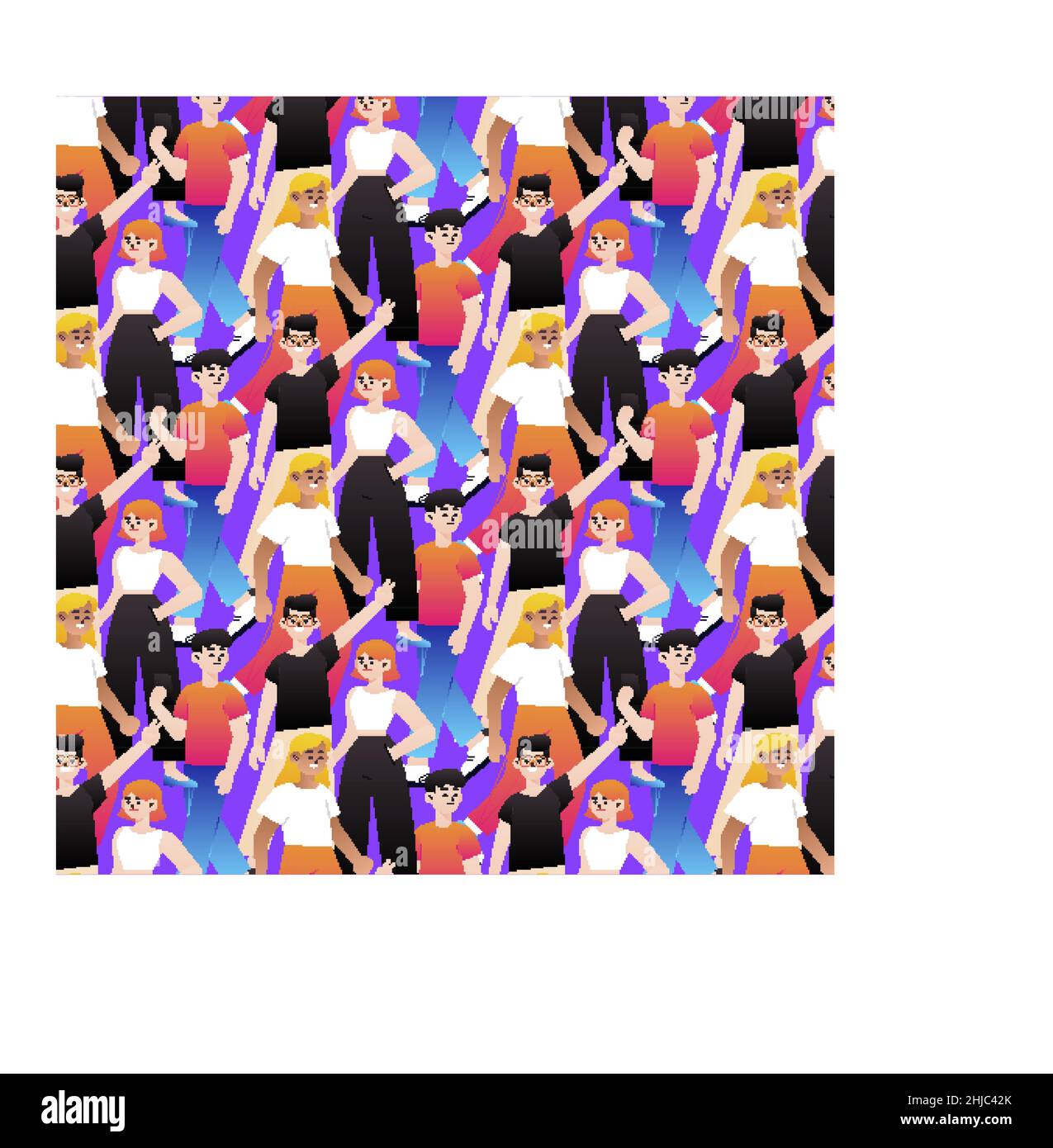 Gradient group hi-res stock photography and images - Alamy