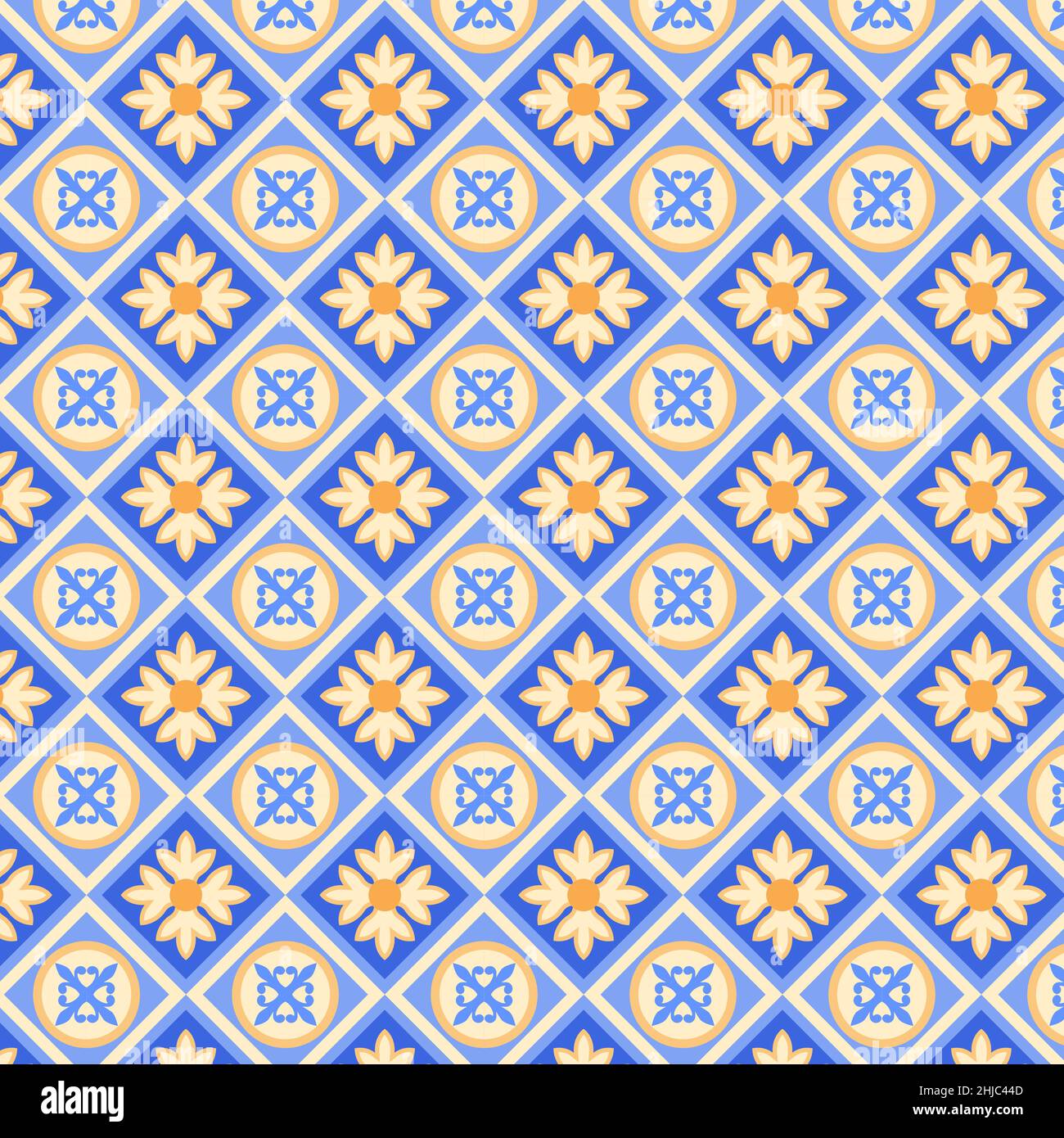 Flat design creative arabesque pattern Vector illustration Stock Vector ...