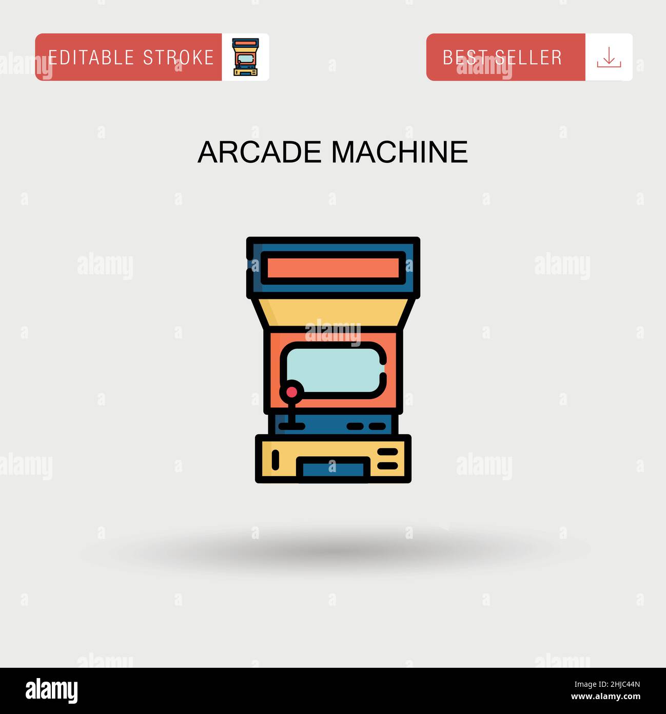 Vintage arcade screen hi-res stock photography and images - Alamy