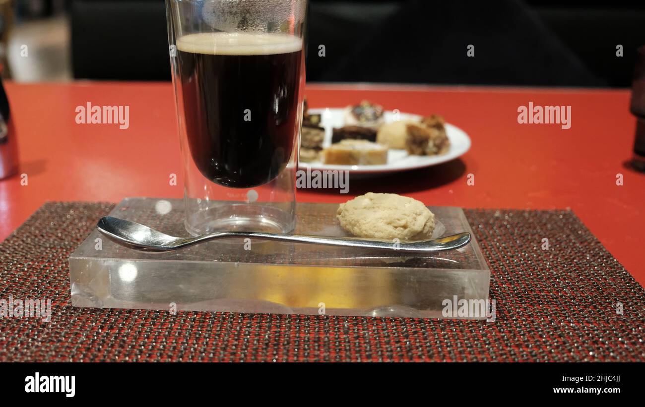 The Kitchen Table at W Bangkok Hotel Thailand Stock Photo - Alamy