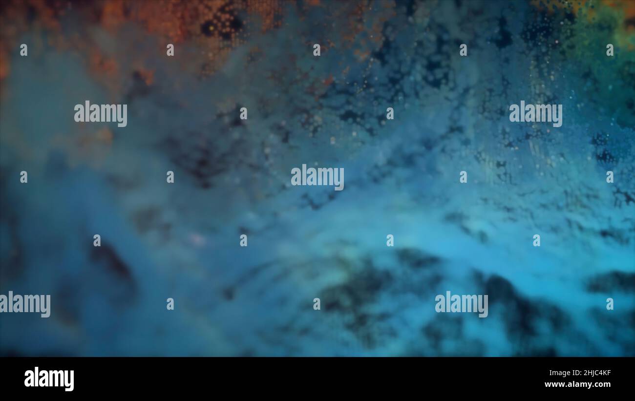 Abstract dot matrix looped in a wave pattern.Reading of smooth ...