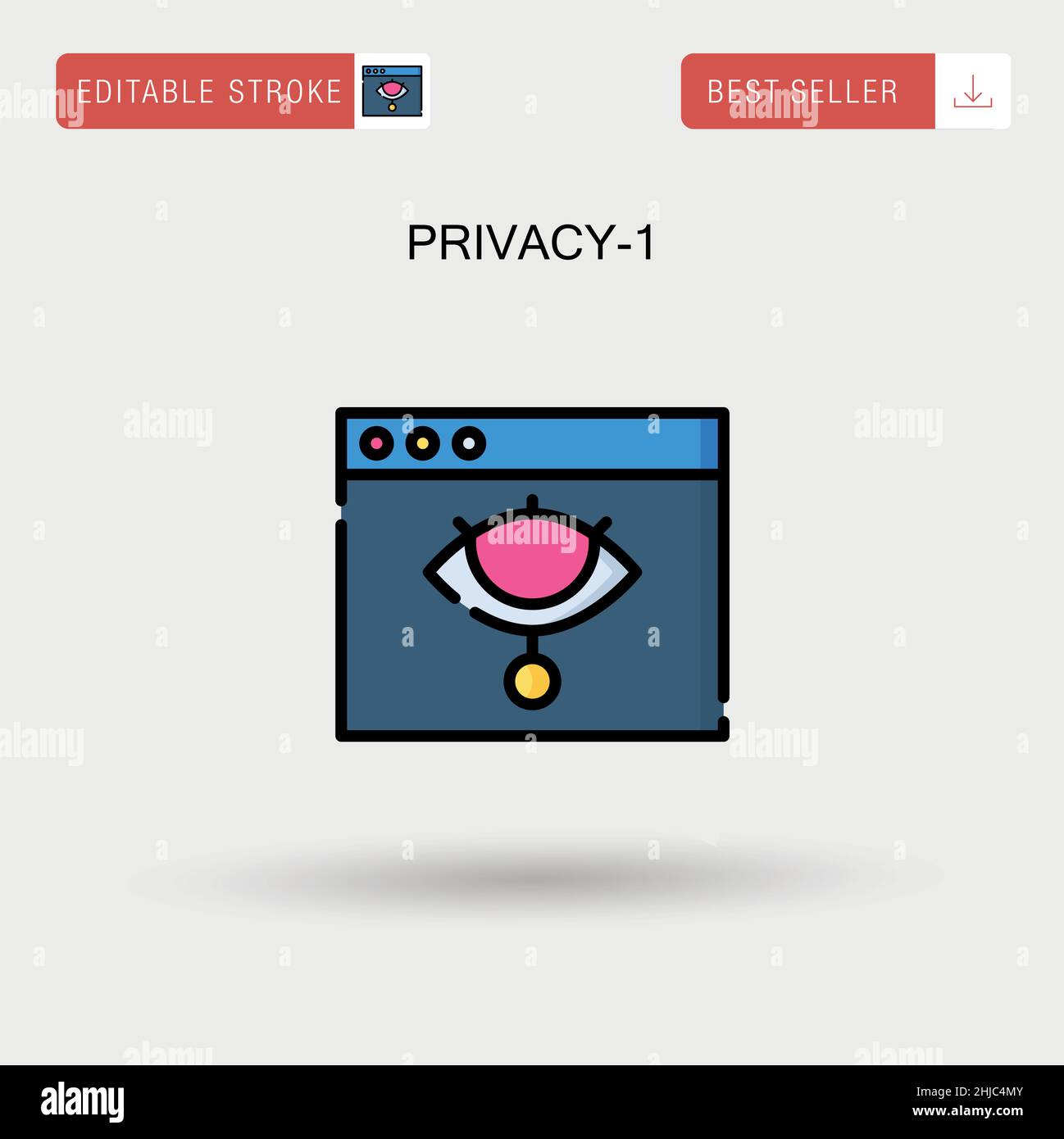 User privacy mobile security Stock Vector Images - Alamy