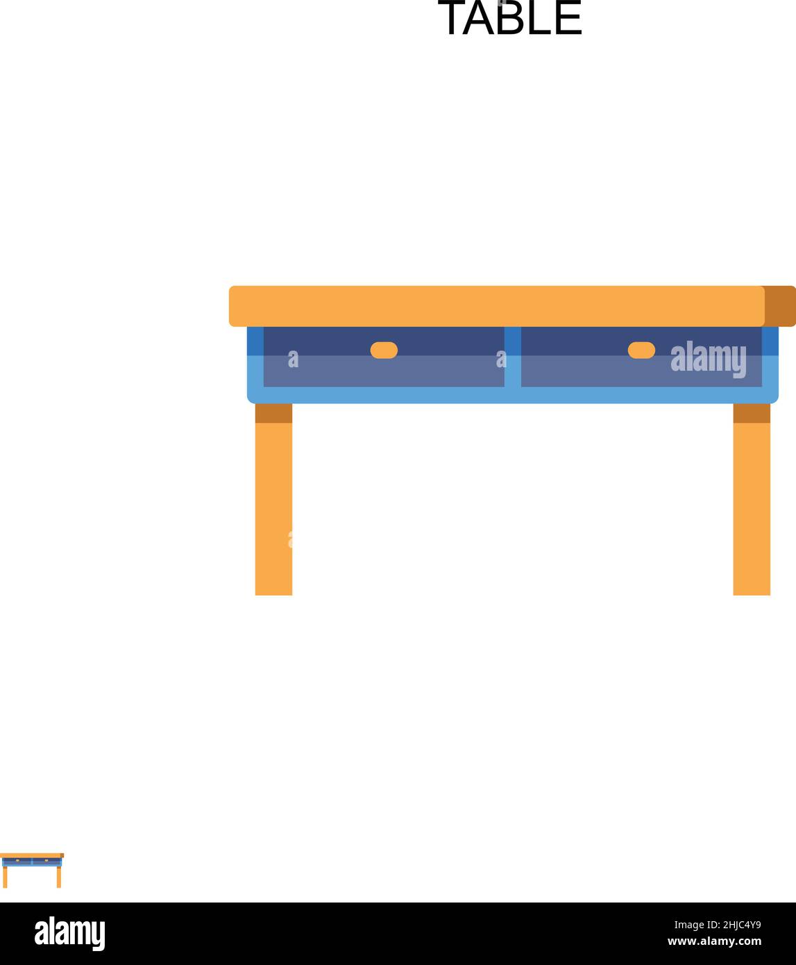 Timber tabletop Stock Vector Images - Alamy