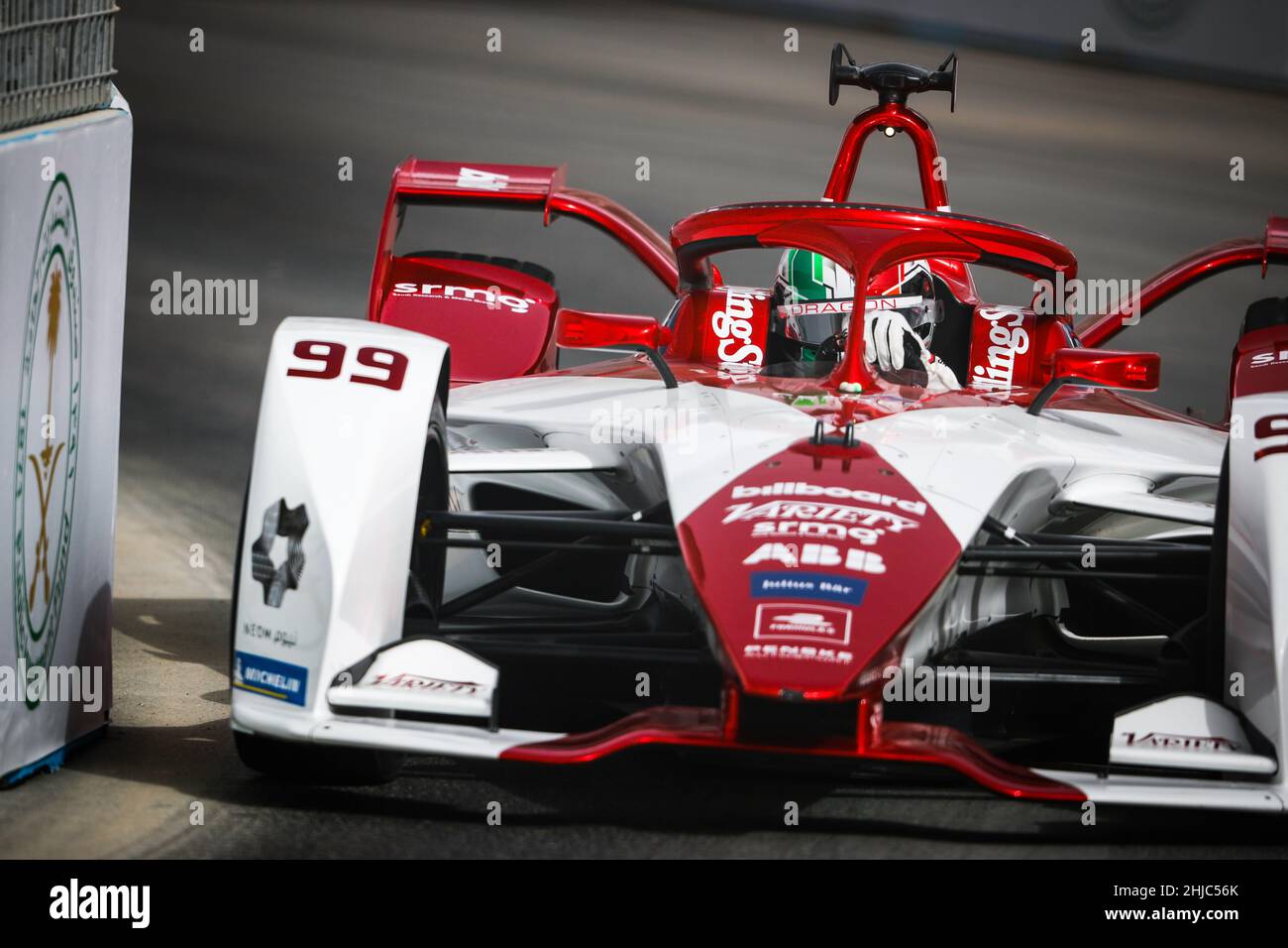 Riyadh, Saudi Arabia. 28th Jan, 2022. 99 Giovinazzi Antonio (ita ...