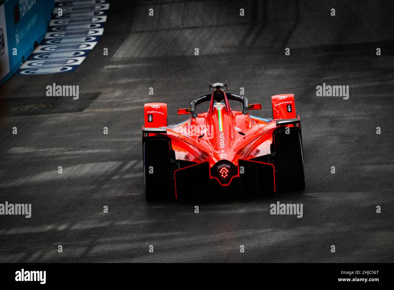 Riyadh, Saudi Arabia. 28th Jan, 2022. Rowland Oliver (gbr), Mahindra ...