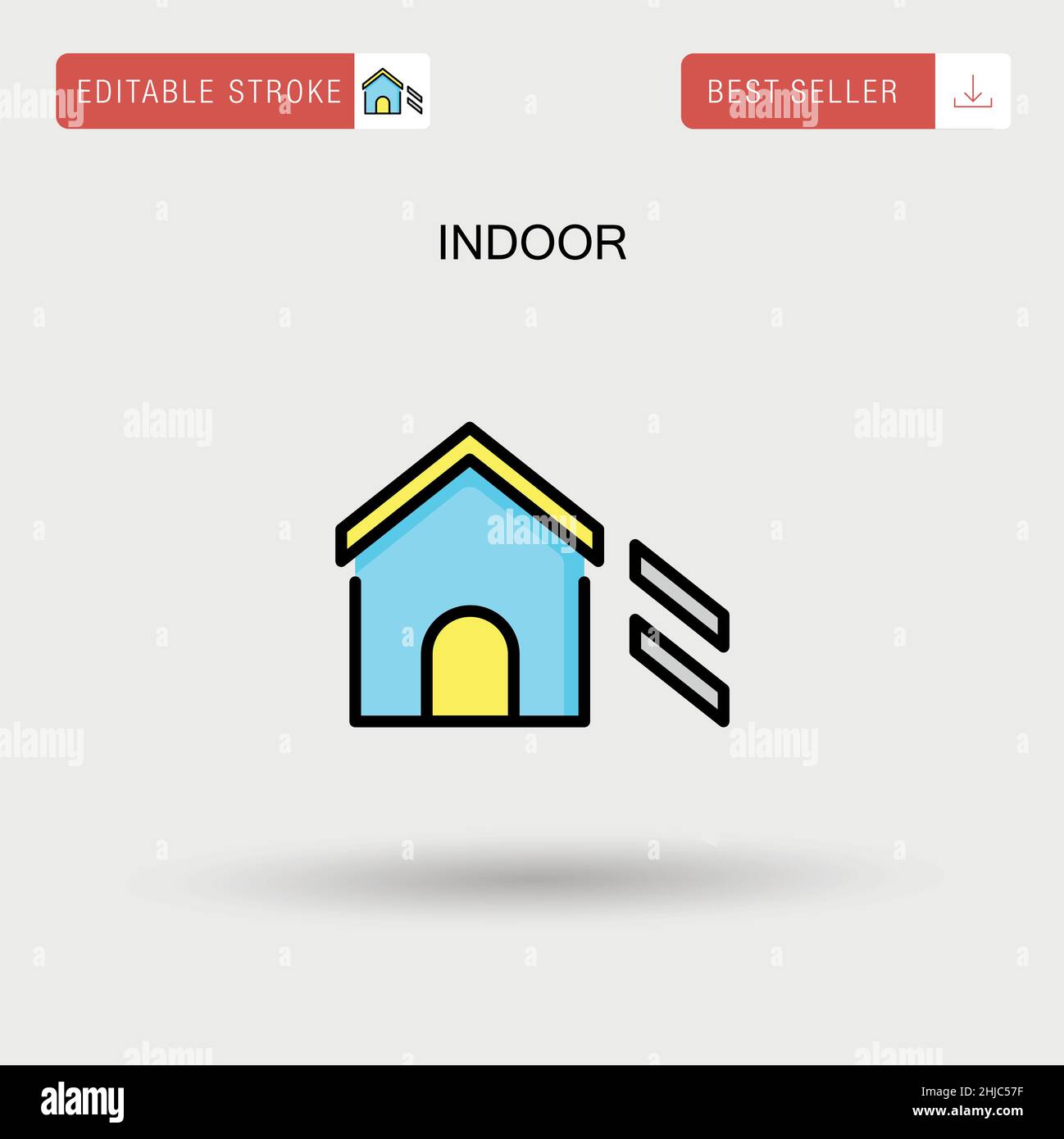 Indoor garden room Stock Vector Images - Alamy