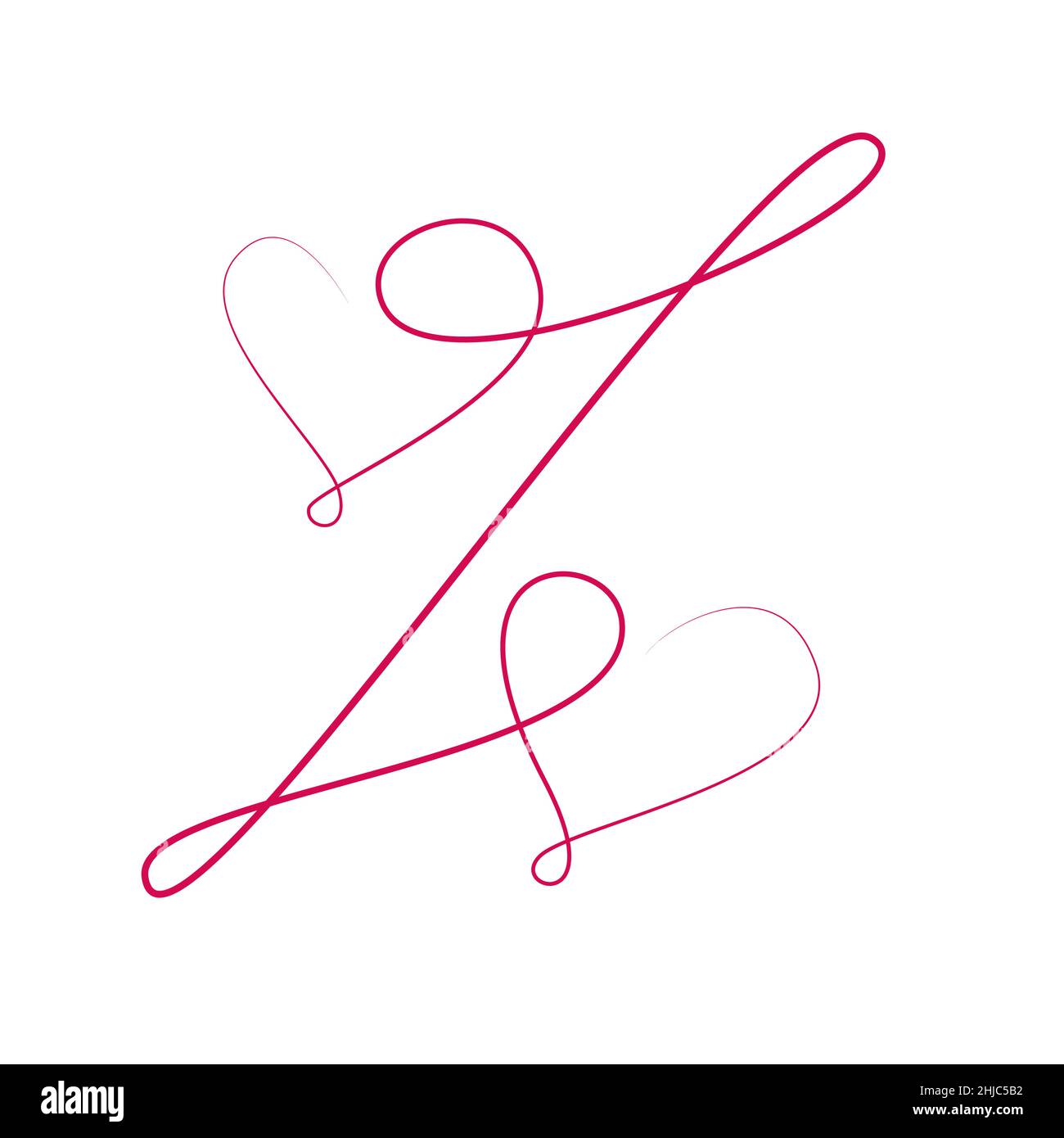 Love percentage. Vector illustration. red hand drawn hearts ercentage ...
