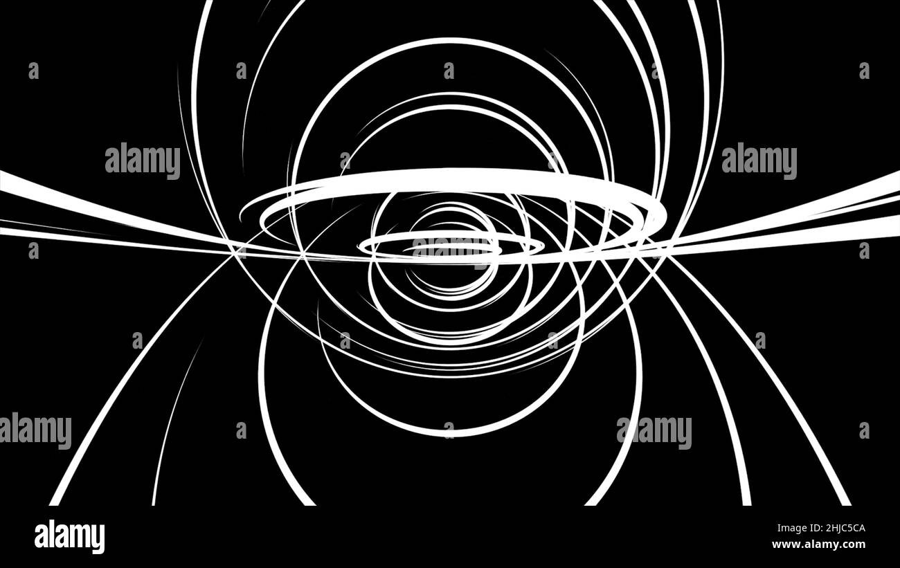 Futuristic video animation with particle stripe object and blinking ... Futuristic video animation with particle stripe object and blinking ...