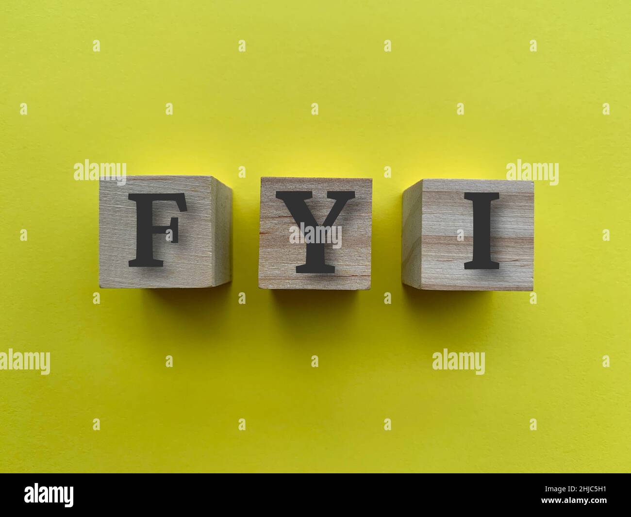 Fyi alphabet hi-res stock photography and images - Alamy