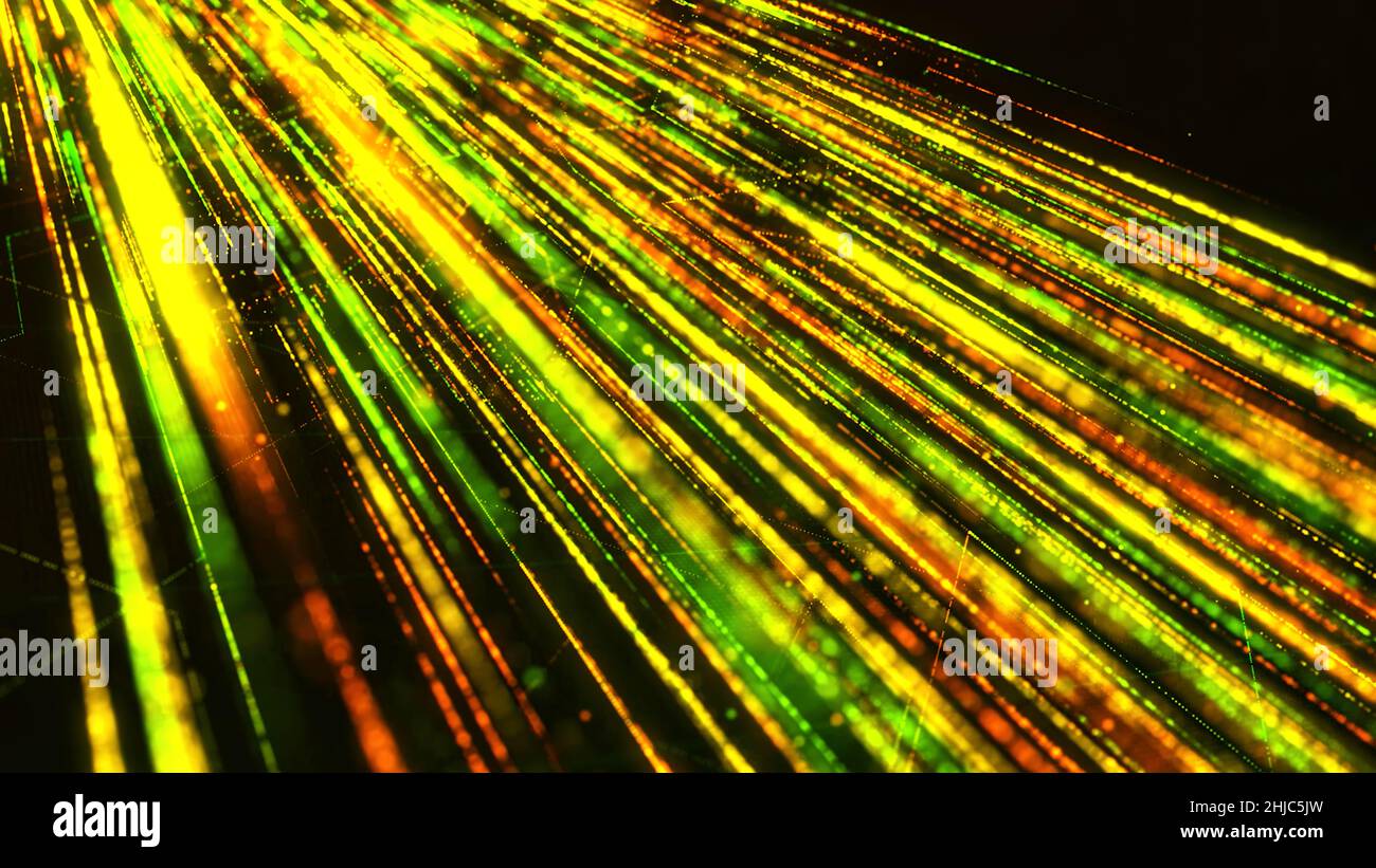 Beautiful golden particle beam rising hi-res stock photography and ...