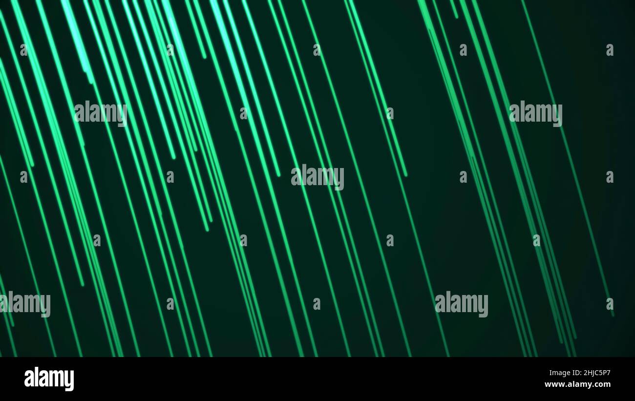 Minimalist background animation of flowing streaks of light with ...