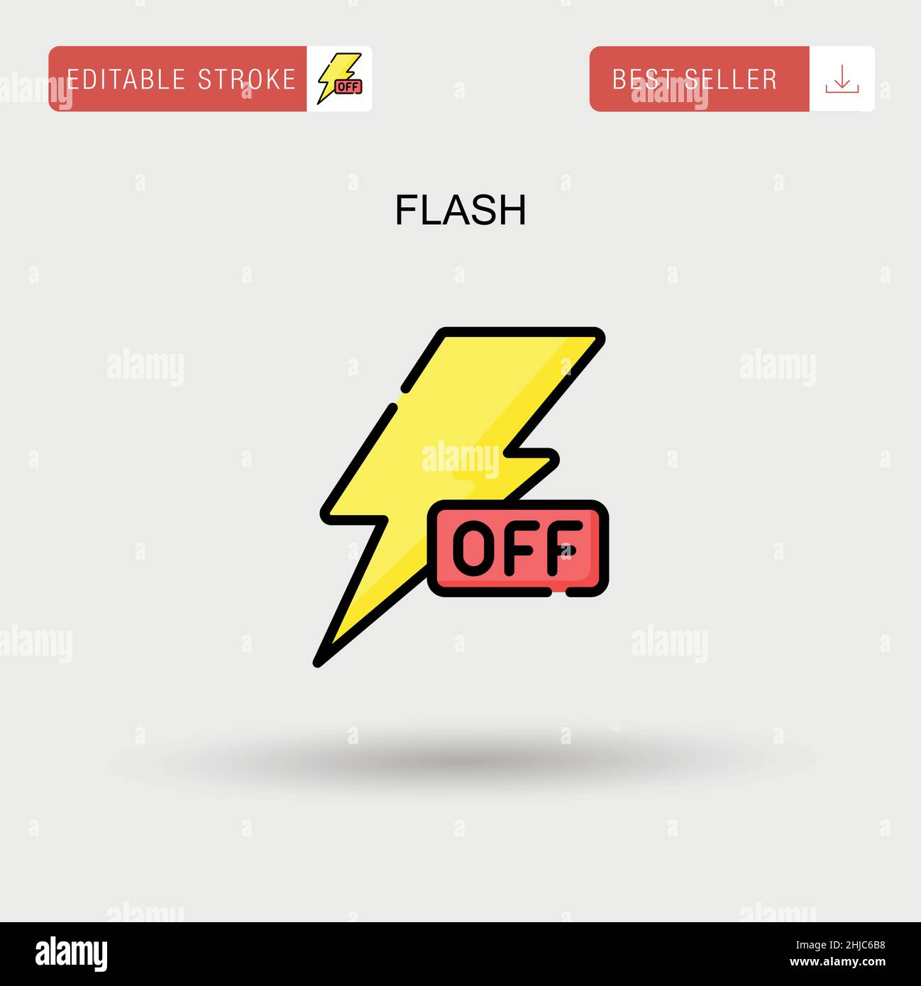 Flash Vector High Resolution Stock Photography and Images - Alamy