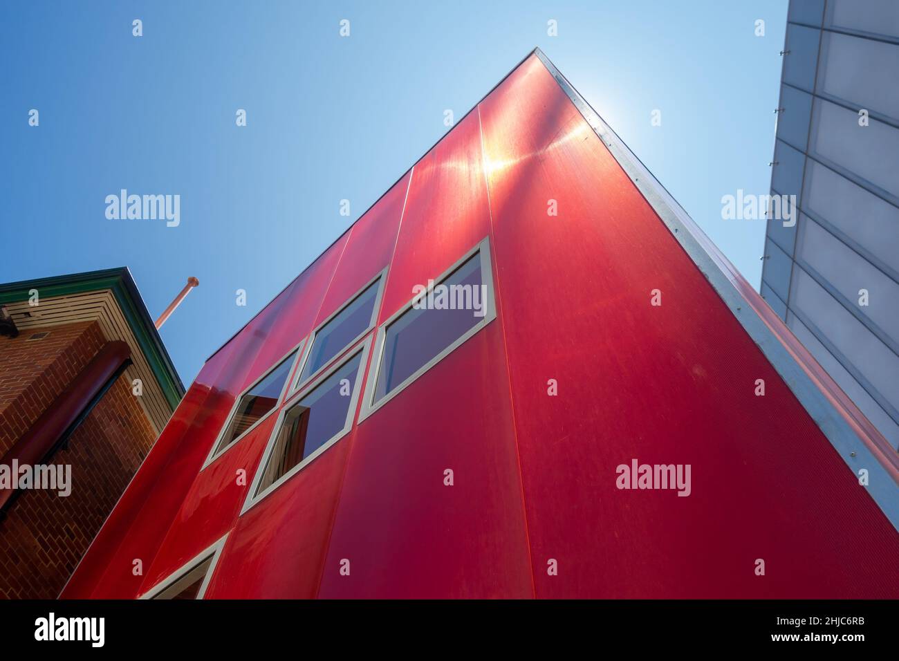 Perth, Australia - Fire station / FESA Museum by Palassis Architects ...