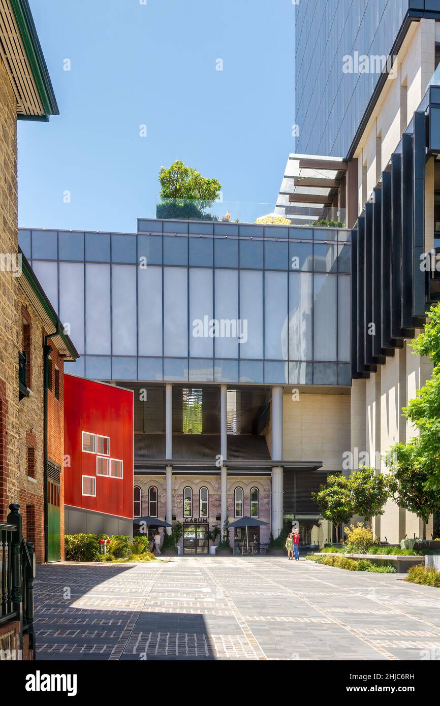 Perth, Australia - Fire station / FESA Museum by Palassis Architects ...