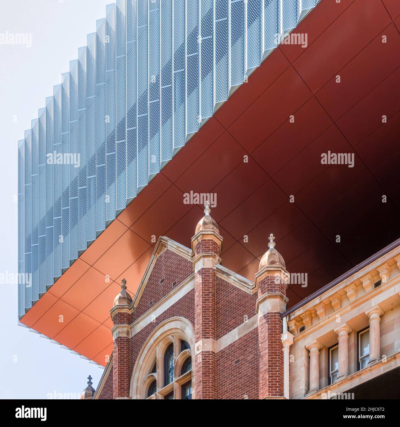 Perth, Australia - WA Museum Boola Bardip by OMA and Hassell Stock ...